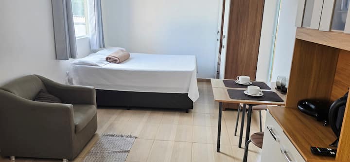 Apto Paranaguá Mobiliado 07 - Vaga Para Carro - Paranaguá