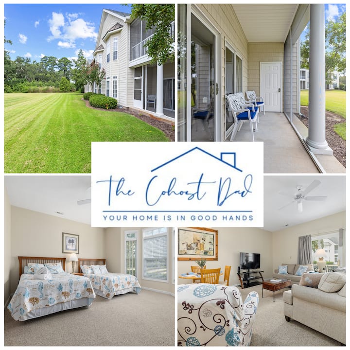 Condo In Little River Near Beach And Golf - Little River, SC