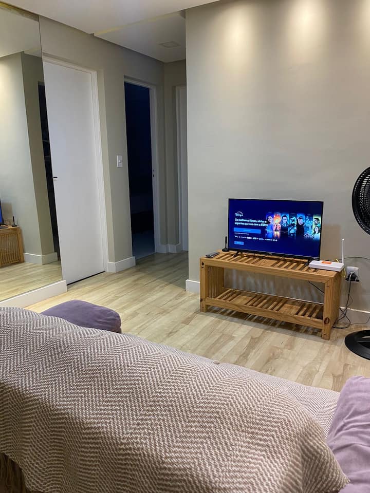 Apartamento Aconchegante Chacara Brasil - São Luís