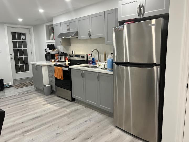Newly Renovated, 2 +1 Bedroom Basement - Pickering