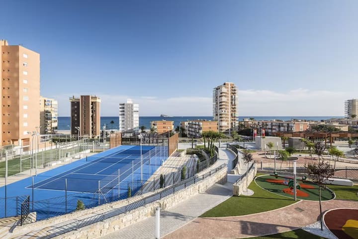Tm Sunset Drive Iii By Coblanca Rentals - Benidorm
