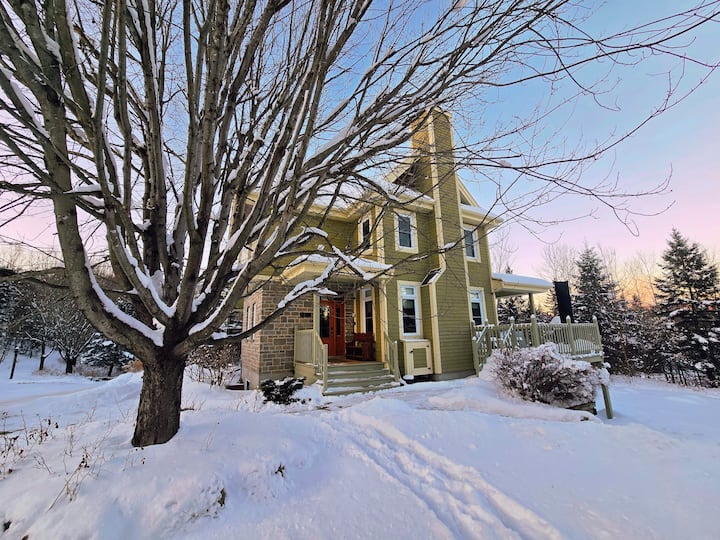 Guests Rave: Spotless+vip Park Pass+8 Min To Lifts - Mont-Tremblant