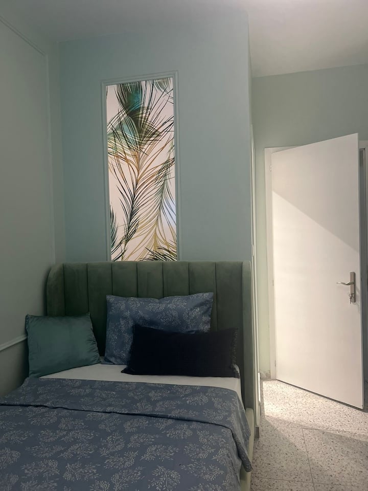 Mint Room With Balcony - Scutari