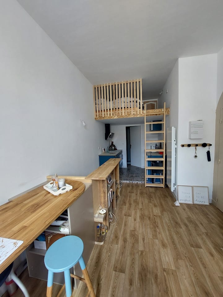 Appartement Duplex Proche Tram - Bordeaux