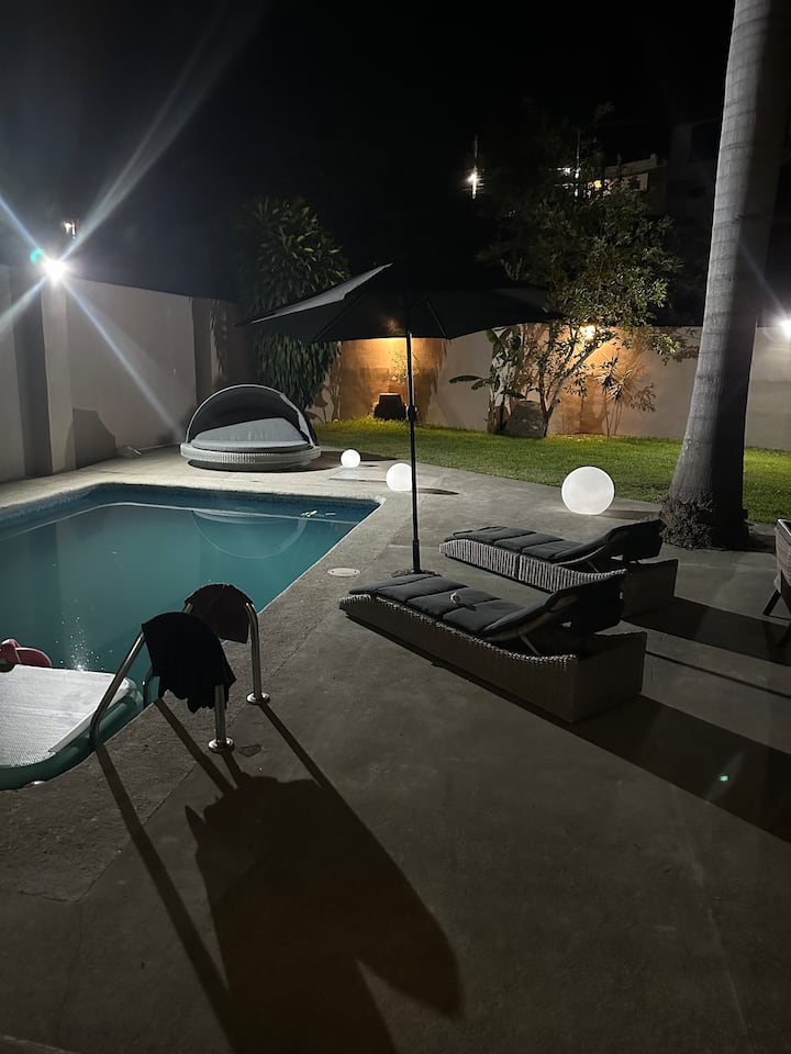 Casa Grande En Cuerna - Cuernavaca