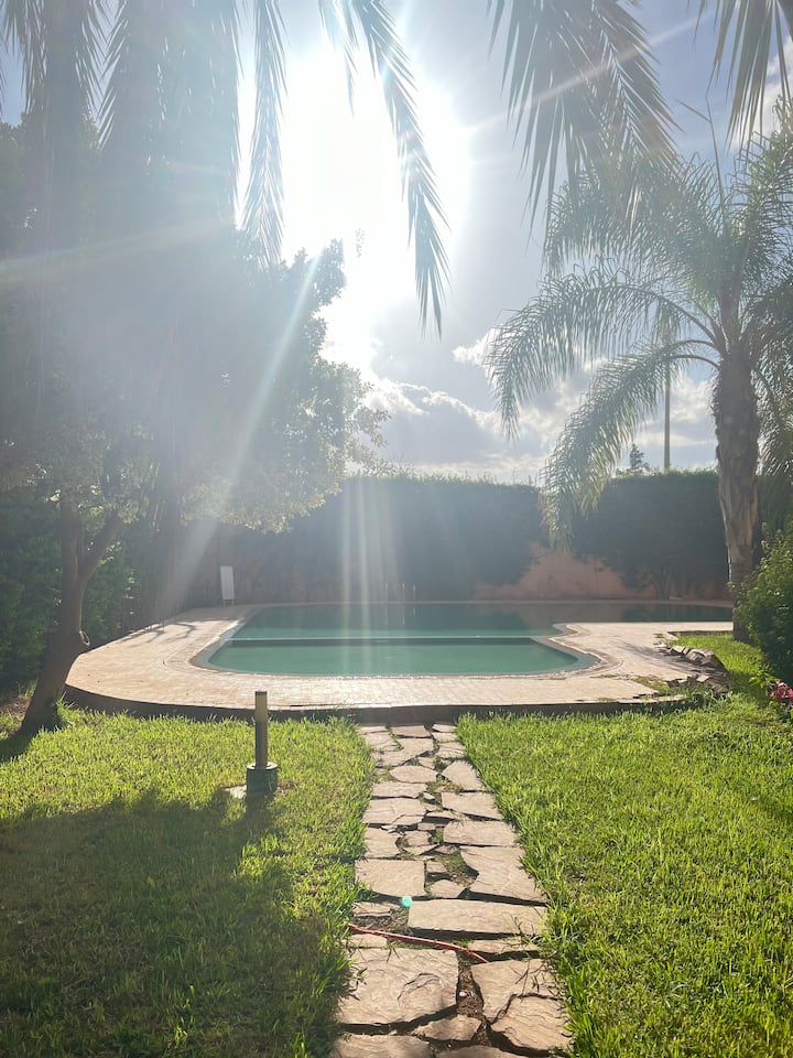 New Nice Apartment City Center Swimming Pool Wifi - Marrakesh
