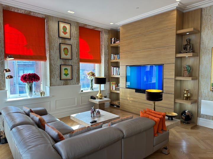 Luxury & Opulent 2 Bed Apartment - Cardiff