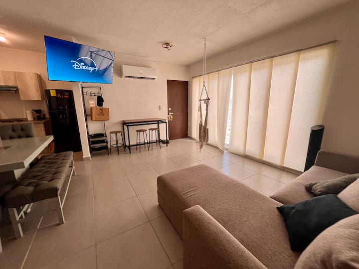 Big Exclusive & Affordable Apt In Cancun With Pool - Aeropuerto de Cancún (CUN)