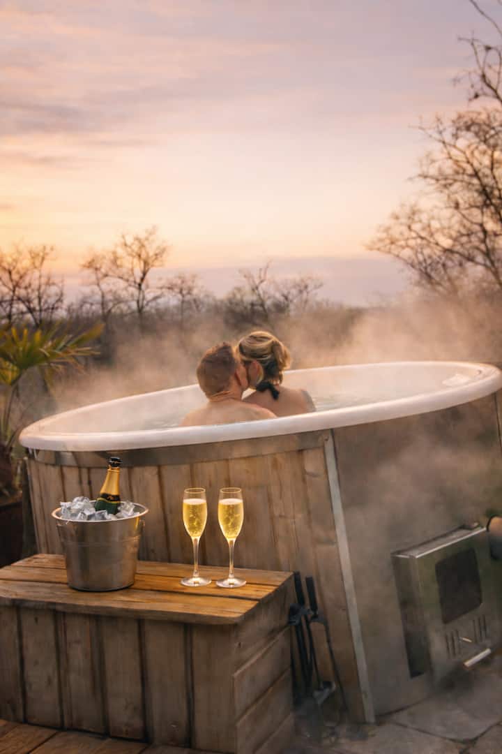 Tiny House Romantique Avec Bain Nordique - Tarn-et-Garonne