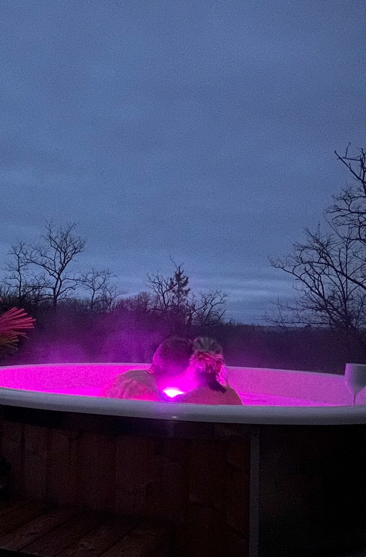 Tiny House Dolce Vita Les Cabanes D’ed - France