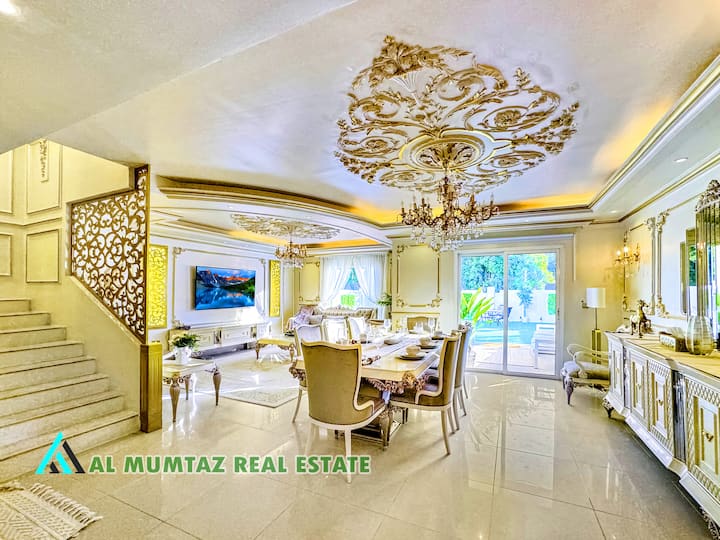 Arabian Style Villa,  Swimming Pool & Play Room - Abu Dhabi