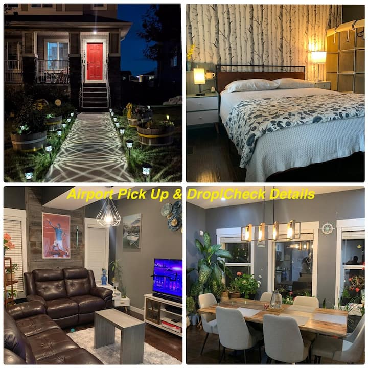 Cozy, Modern & Quiet|private 1.5 Bath|office Room - Alberta