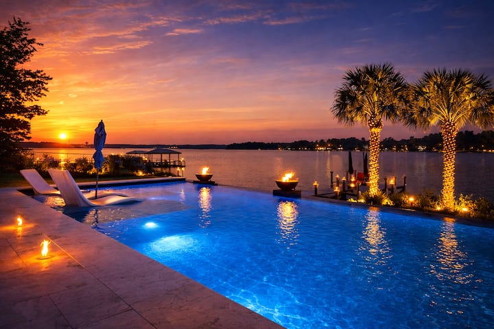 Eagle Point Retreat W/pool - Lake Marion, SC