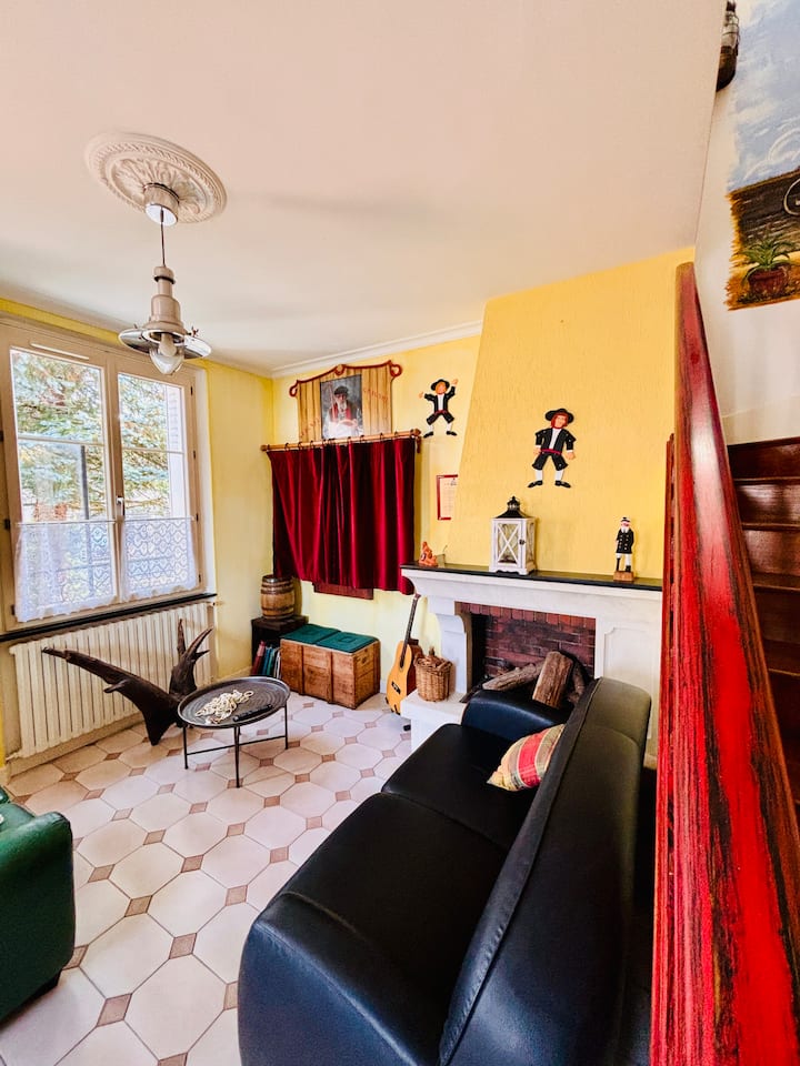 Le Repos Du Marinier | 3 Chambres | Vue Loire - Gien