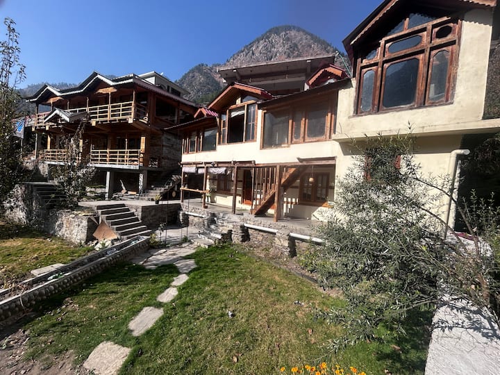 Pvt.2 Bhk Mud House Cottage
Nirvana Eco Friendly - Kasol
