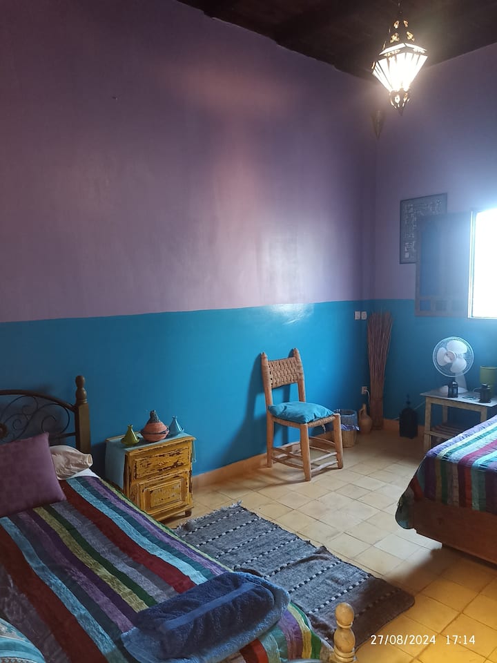 Twin Budget Room - Ouzoud