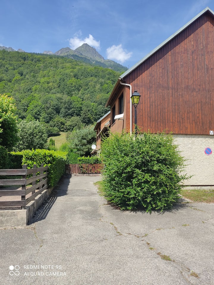 Appartement 2 Pièces Avec Jardin - L'Alpe d'Huez