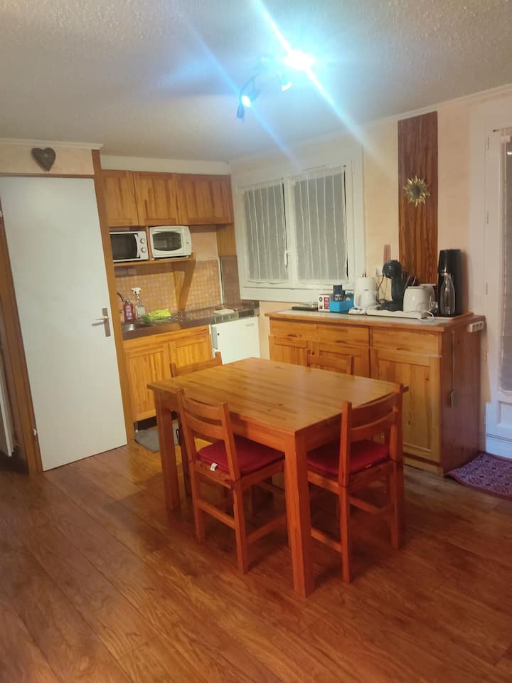 Appartement 2 Pièces Avec Jardin - Villard-Reculas