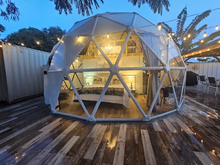 Domo Las Flores With Salt Water Heated Pool - Coamo