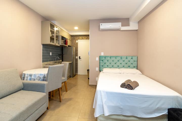 609 - Studio Delicinha Higienópolis - São Paulo