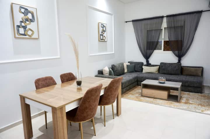 Appartement Rénové Moderne - Marrakech