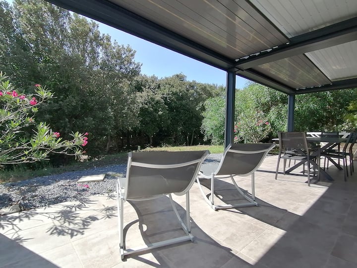 Villa Cosy 6 Pers, Piscine Chauffée En Residence. - Bonifacio