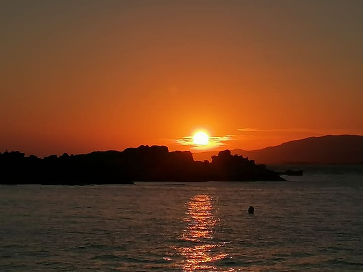 Villa Cosy 6 Pers, Piscine Chauffée En Residence - Bonifacio