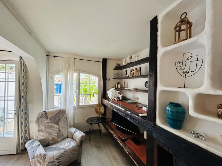 Maison 2ch + Coin Nuit Piscine-parking-wifi - La Grande-Motte