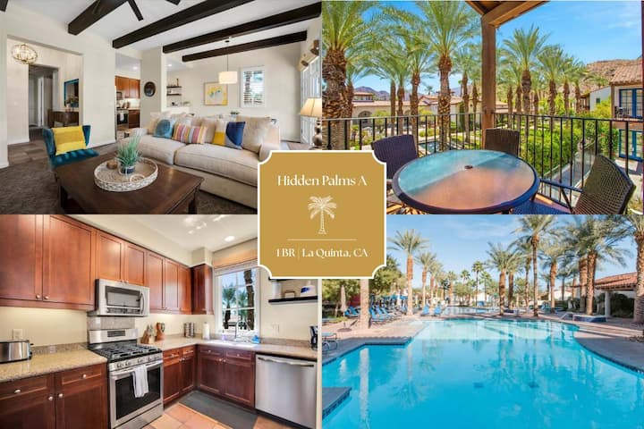 Hidden Palms A | 1br Legacy Villa - La Quinta, CA