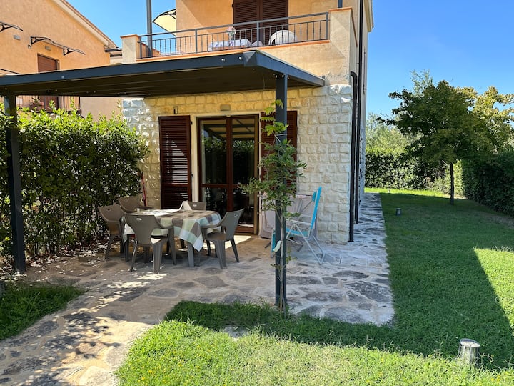 Trilocale In Resort Con Piscina - Recanati