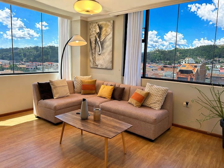 Cuenca A Tus Pies 2| Apartamento Céntrico 3 Hab - Cuenca
