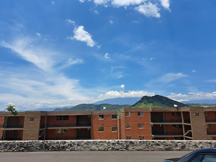 Departamento En Lomas Verdes. - Atlixco