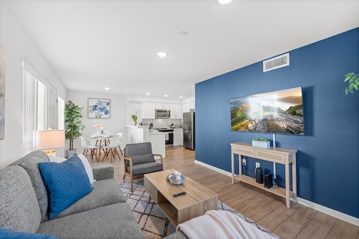 2 Blocks To Beach! La Jolla/pb! King Beds, Parking - Hotel Circle - San Diego