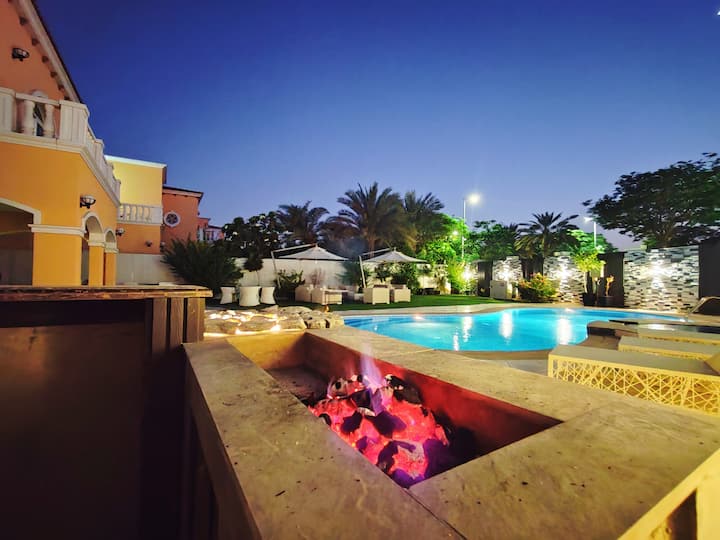 Marina Exclusive 7bd Pool Villa! - دبي