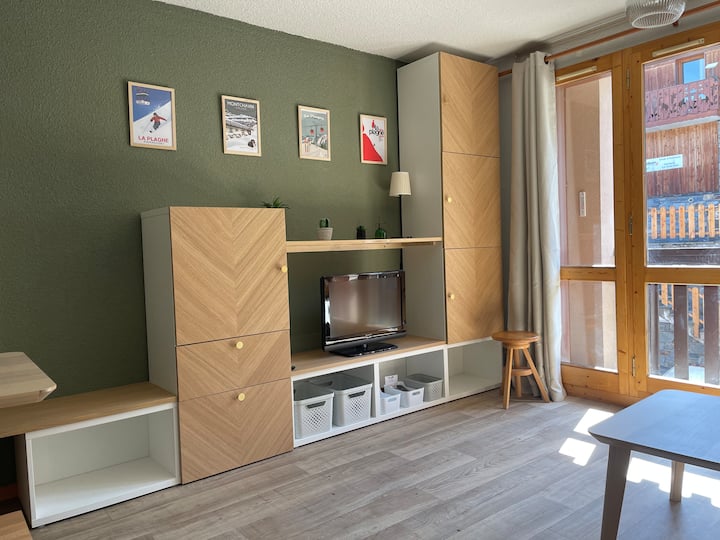 Charmant Appartement Familial-coeur De Montchavin - La Plagne