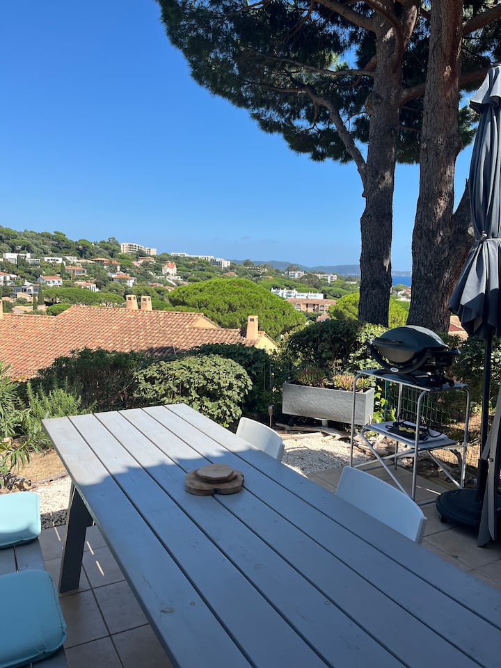 Mazet Avec Vue Mer - Cavalaire-sur-Mer