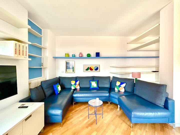 Sansirospace - 3 Rooms 2 Bath 15’ Duomo By Metro! - Milano