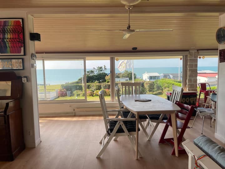 Vue Mer, 0 Min De La Plage - Plage de Sainte-Marguerite-sur-Mer