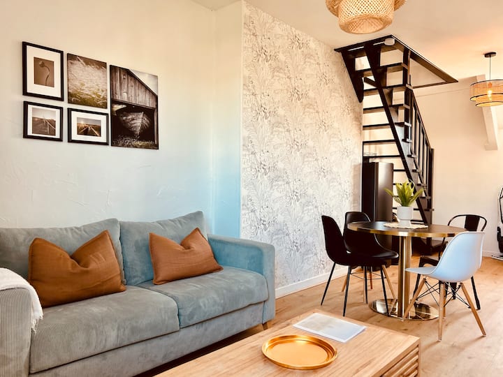 Duplex Cosy Sur Le Port De Caen. - Caen