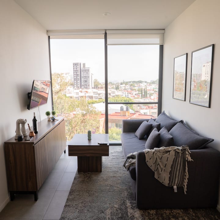 Apartment For 6, Two Baths And Laundry - Zapopan