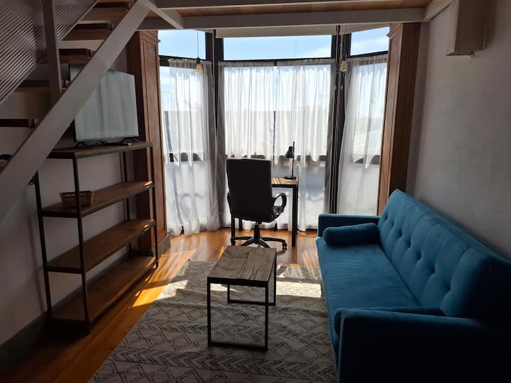 Preciosa Habitación Para Parejas - Montevidéu