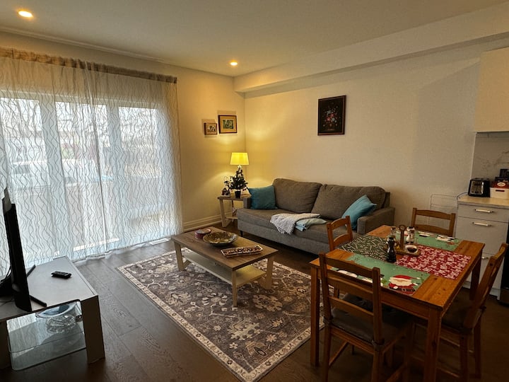 Brand New 2 Storey Unit With A Free Parking Space - Aurora