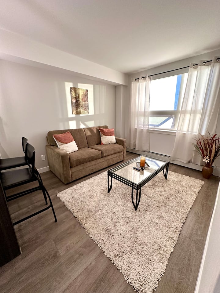 Cosy Apartment With Downtown View. Heated Parking - Calgary