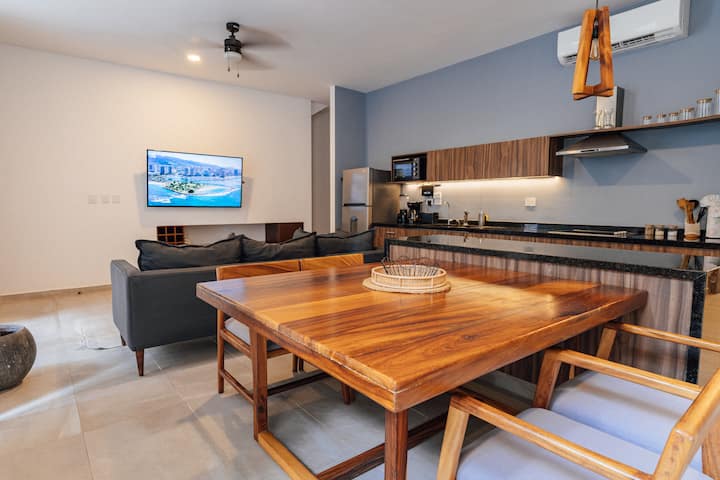 Apartamento 2 Dormitorios En Corazón De La Veleta! - Tulum