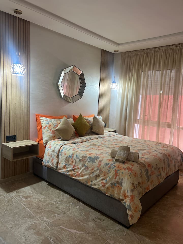 Appartement Confort Et ÉLégance - Tanger