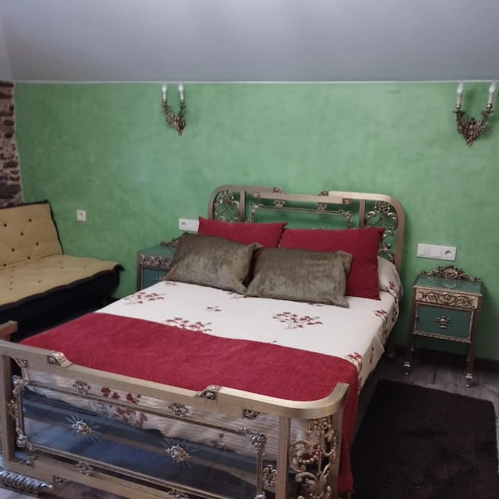 Cuarto Do Quintal
Casa Rural - Taramundi