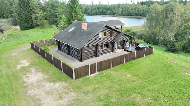 Nature’s Gem: Lake House Ildzes - Latvia