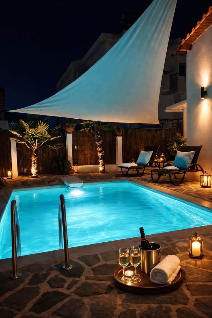 Villa Shada's Paradise - 哈爾基季基州