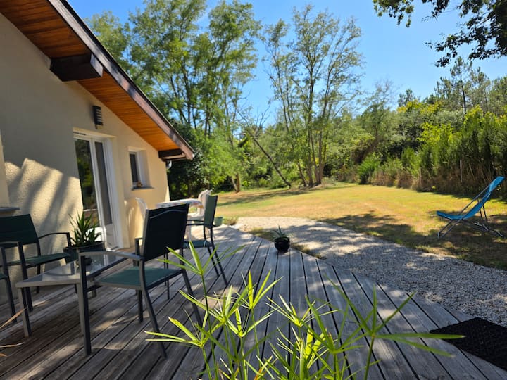 Appartement Entre Lac Et Océan - Plage du Pin Sec