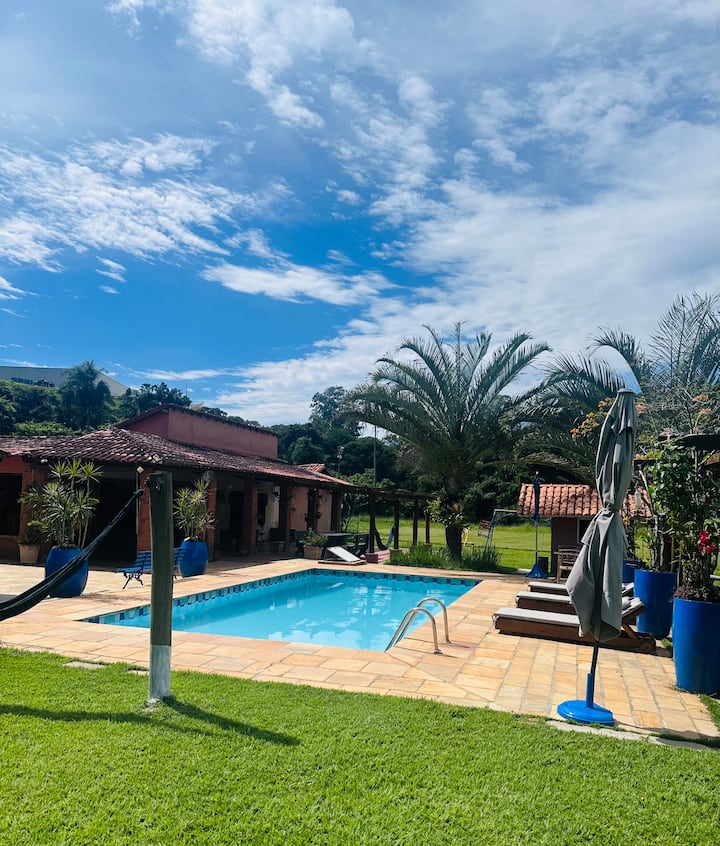 Linda Chácara Em Itatiba/sp - Itatiba